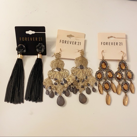 Forever 21 | Accessories | Forever 2 Earrings New | Poshmark